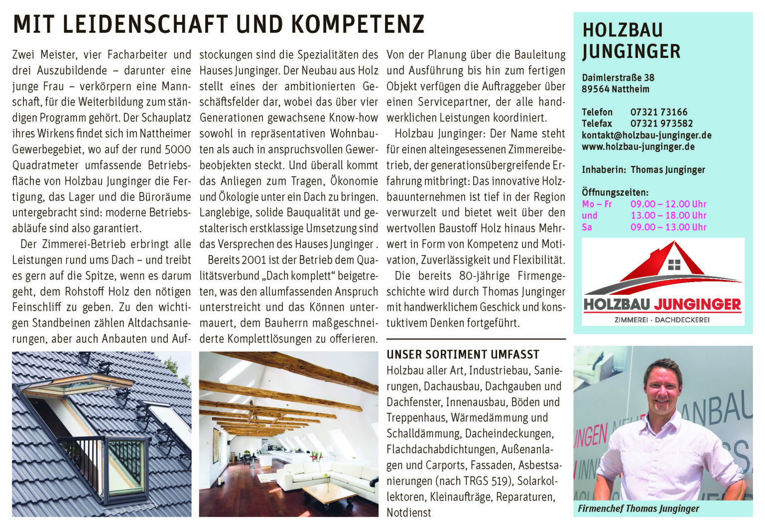 Holzbau Junginger